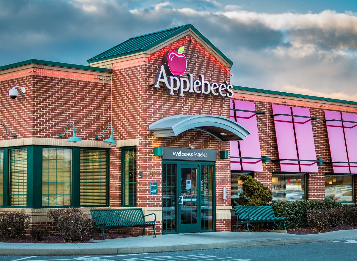 Applebee’s Testing 200+ New Menu Items—Here's What To Expect