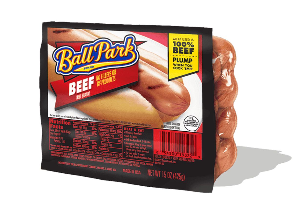 10 Store-Bought Hot Dogs That Use 100% Pure Beef