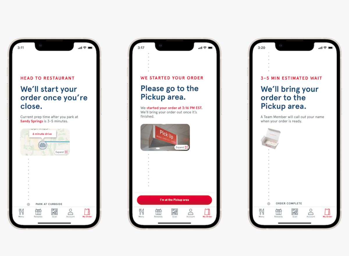 Chick-fil-A Is Launching New App Features to Decrease Wait Times