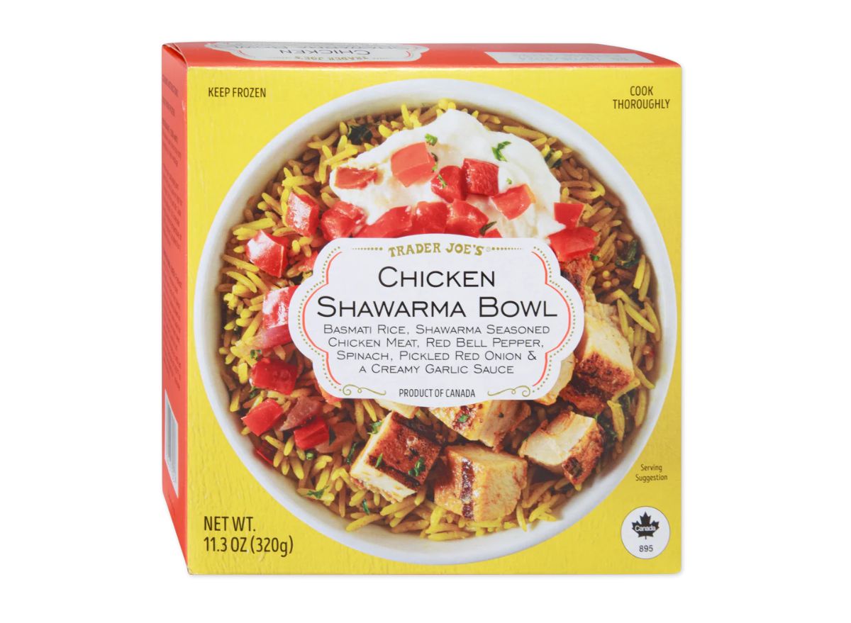 10 Frozen Dinners From Trader Joe’s That Are Actually Healthy