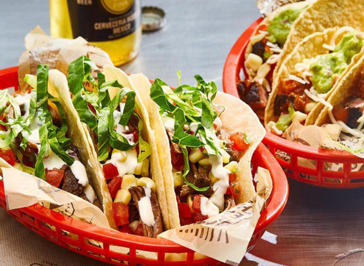 The #1 Best Taco at 7 Major Fast-Food Chains, According to Chefs ...