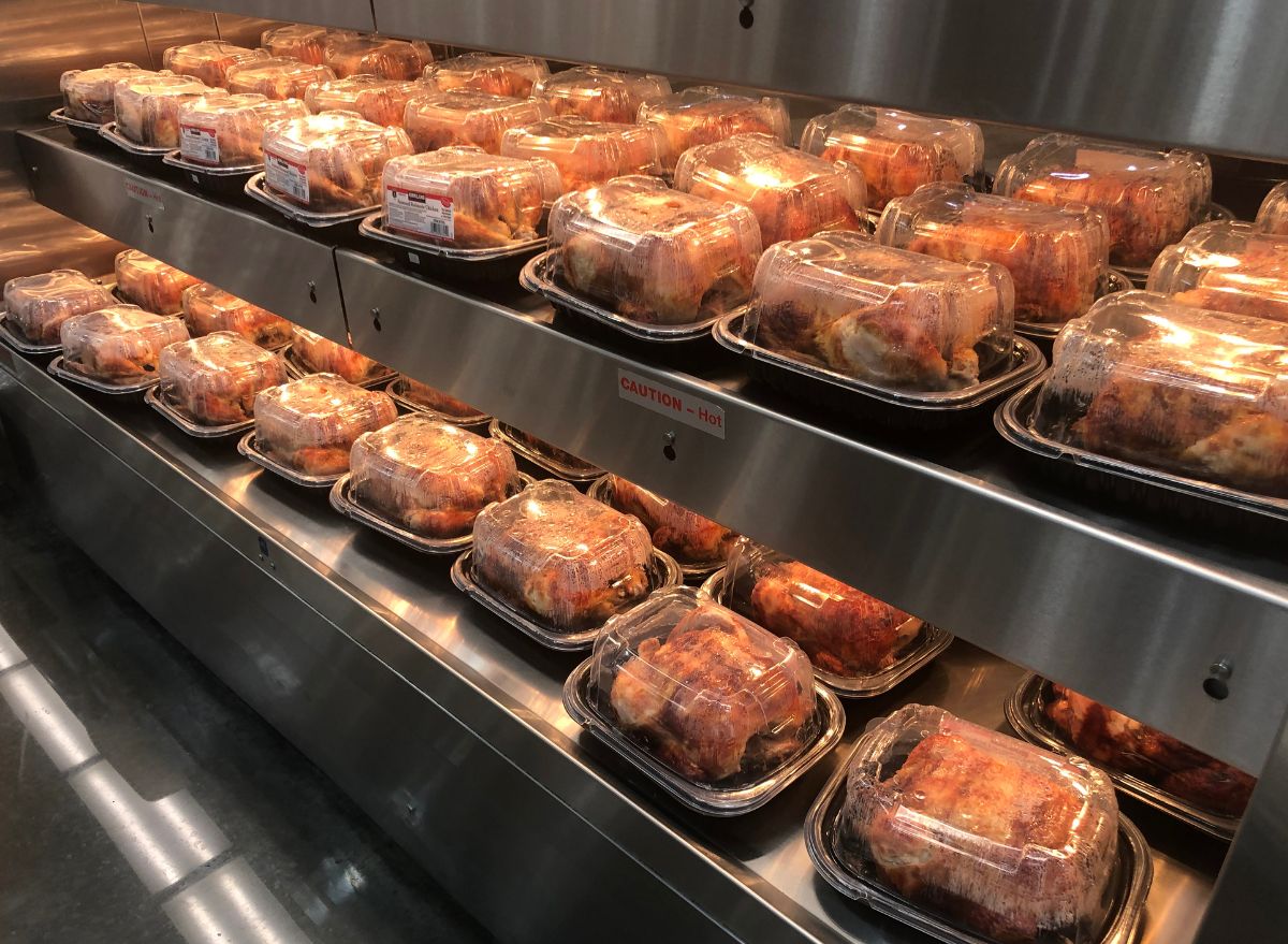 Costco's Rotisserie Chicken Has a Shockingly Short Shelf Life