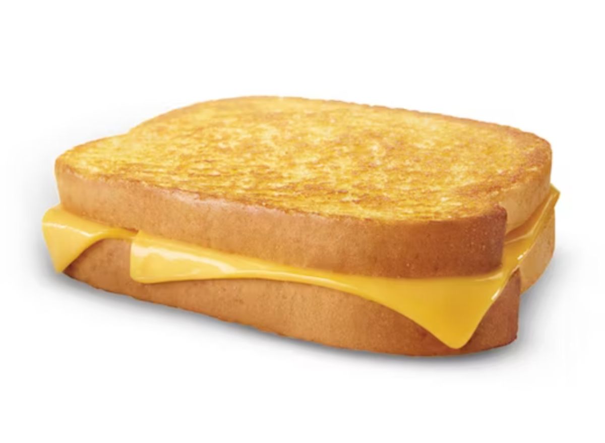 8 Fast-Food Chains That Serve the Best Grilled Cheese