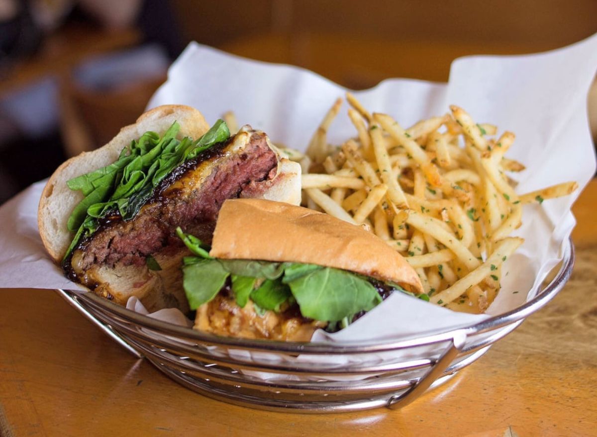 Fox Bros. Bar-B-Q Is Named the Best Burger Spot In the U.S.