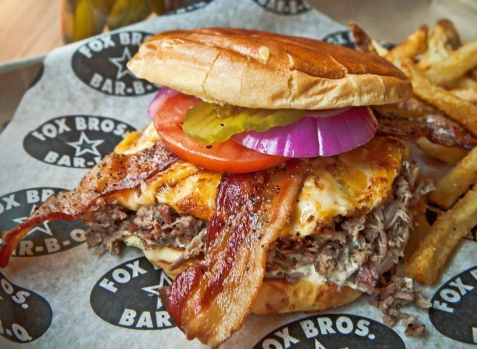 Fox Bros. Bar-B-Q Is Named the Best Burger Spot In the U.S.
