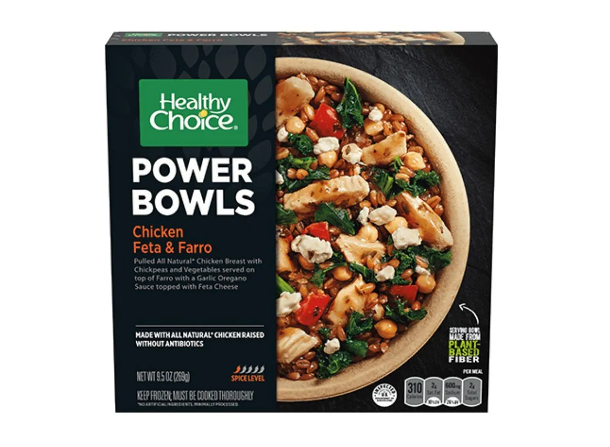 25 Healthiest Frozen Meals On Grocery Shelves
