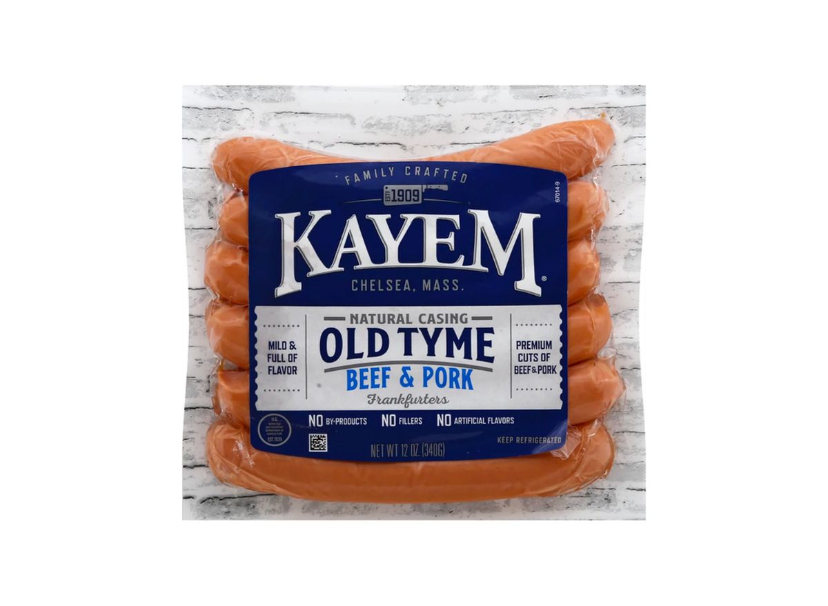 7 Unhealthiest Store-Bought Hot Dogs to Stay Away From