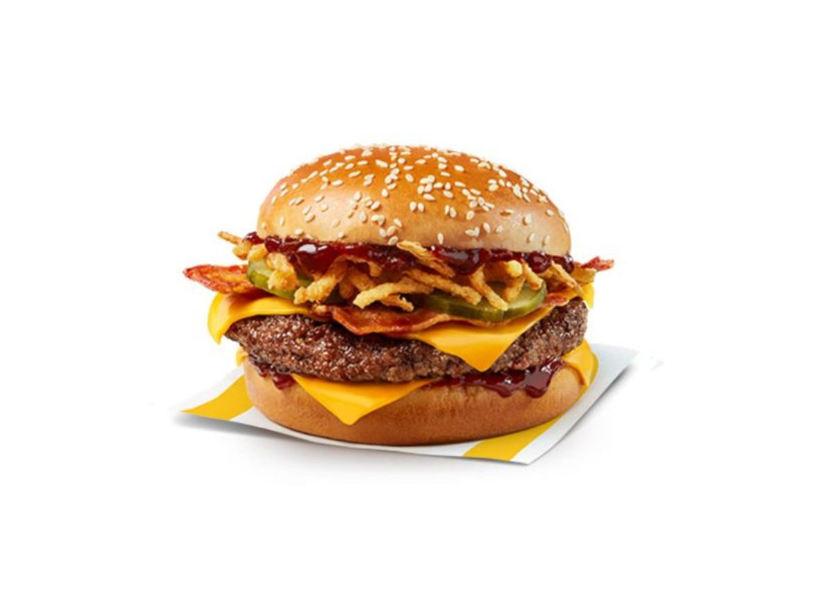 McDonald’s Just Launched a New BBQ Quarter Pounder