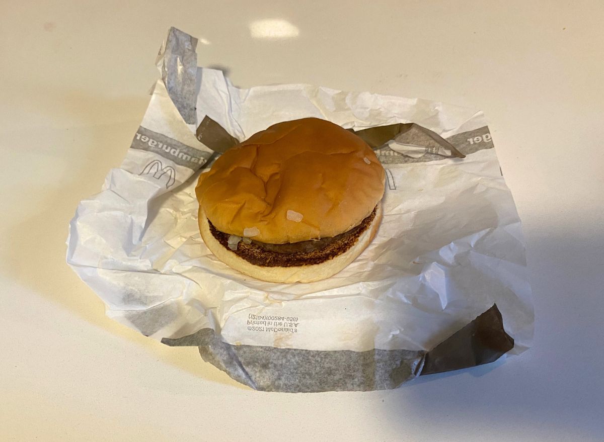 The Best McDonald's Burgers In 2024, Tasted & Ranked