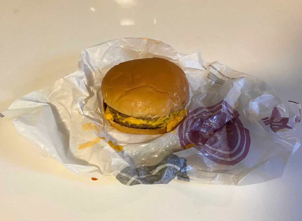 The Best McDonald's Burgers In 2024, Tasted & Ranked