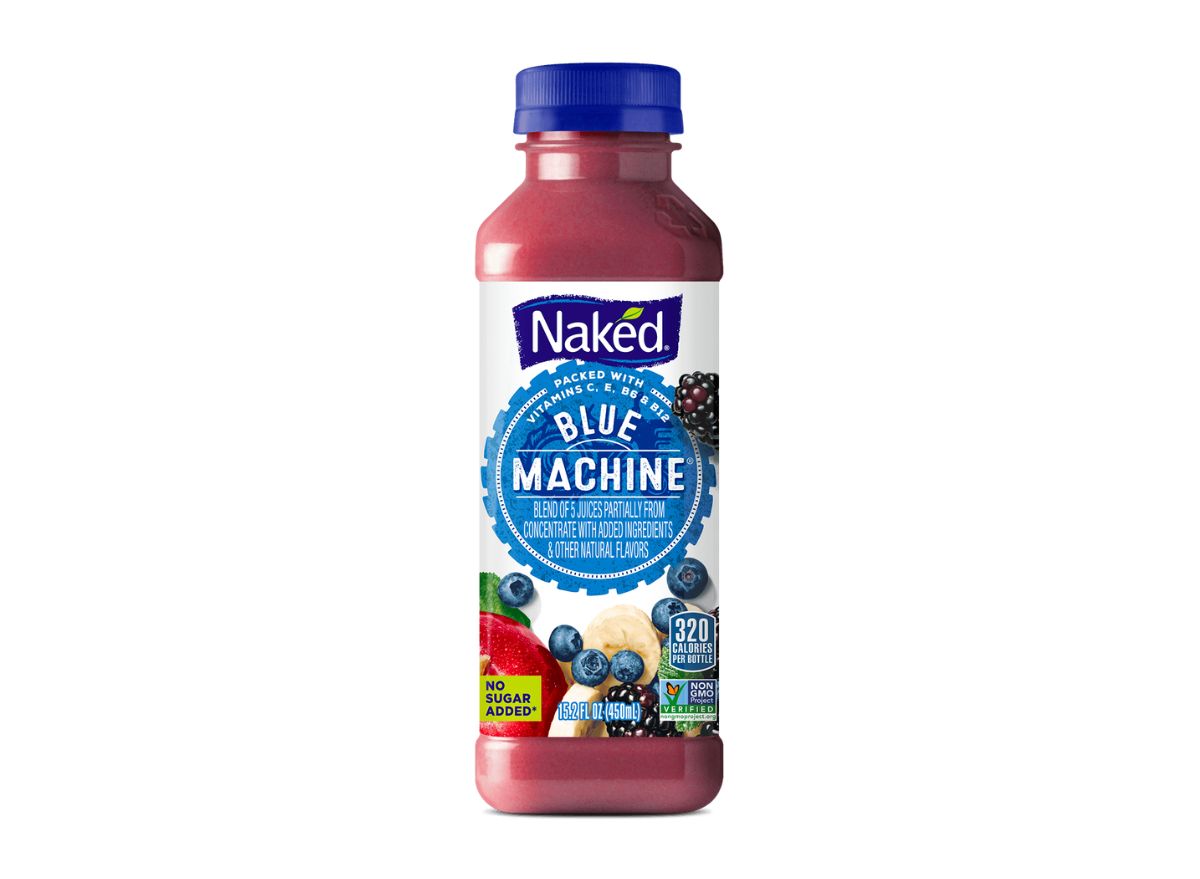 The 9 Unhealthiest Juices On Grocery Store Shelves