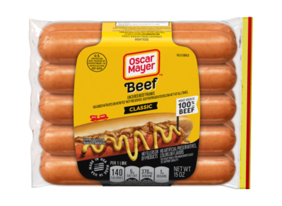 10 Store-Bought Hot Dogs That Use 100% Pure Beef