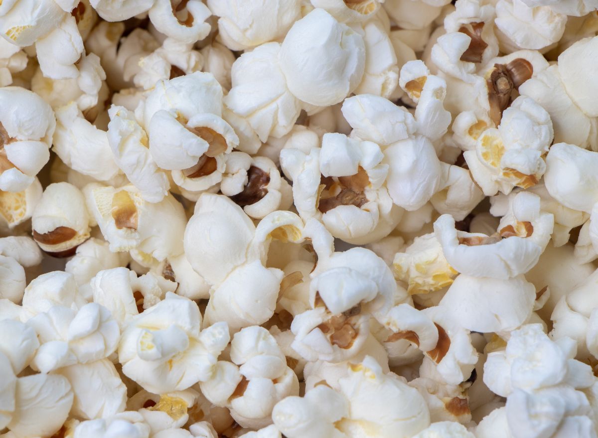 Here's How To Make the Popular Lemon Popcorn Snack