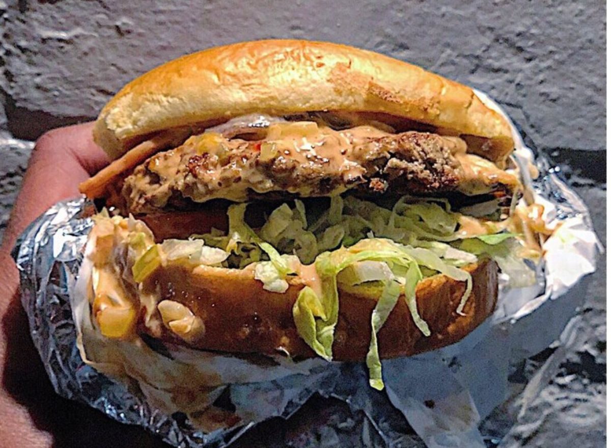 Fox Bros. Bar-B-Q Is Named the Best Burger Spot In the U.S.