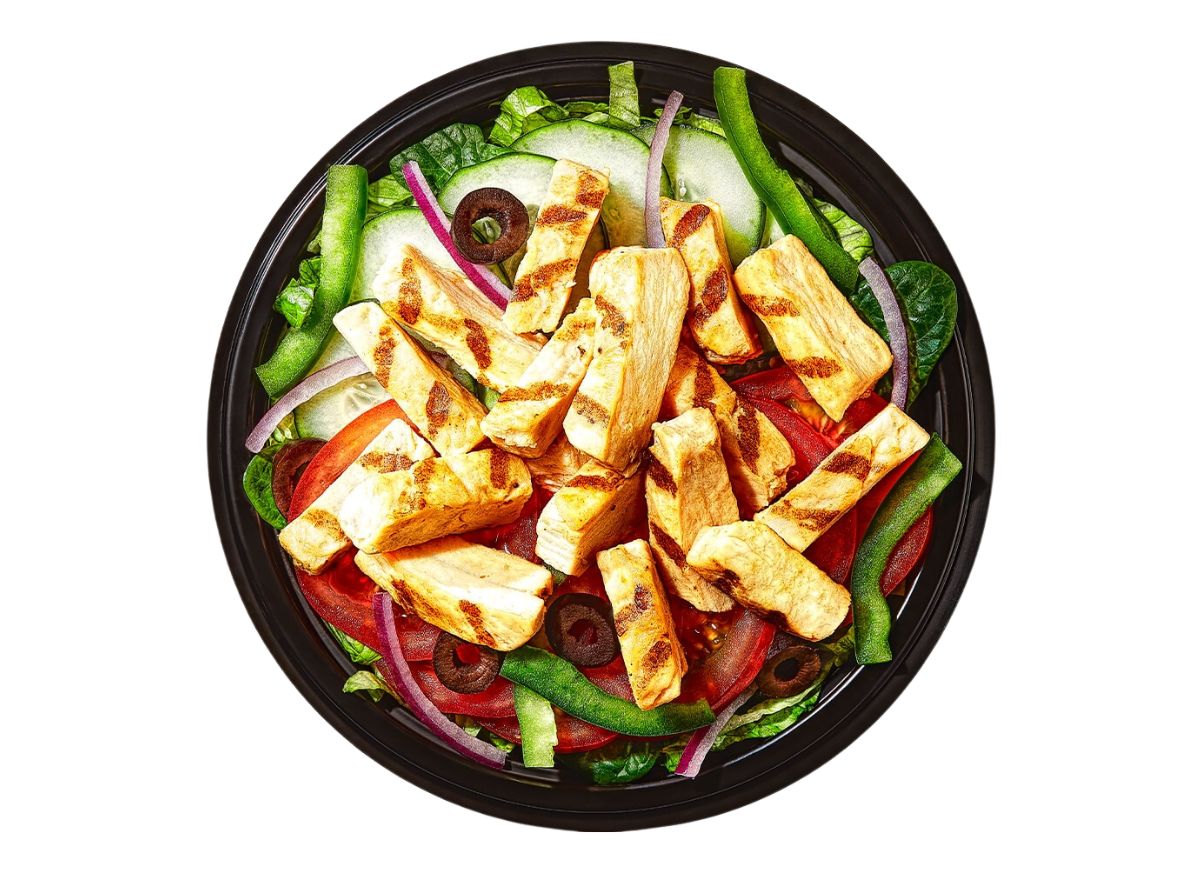 20 Healthy Fast-Food Orders, According to Dietitians