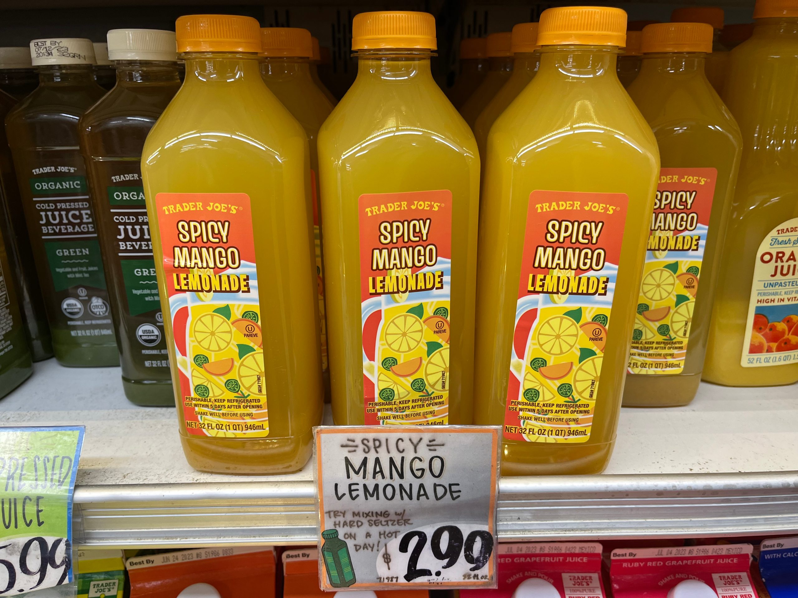 8 Best Summer Foods & Drinks at Trader Joe’s