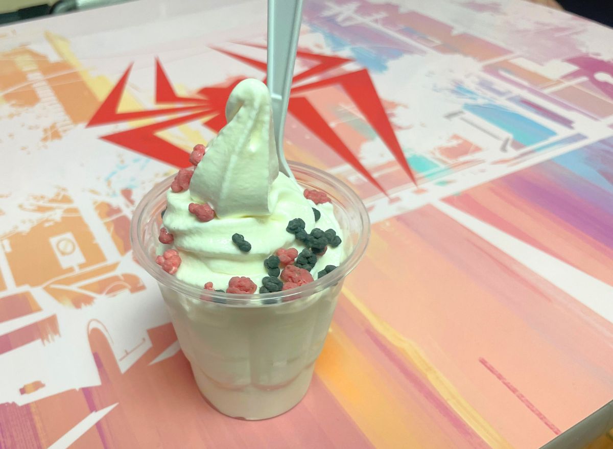 Burger King's New "Spider-Verse" Whopper and Sundae Taste Test