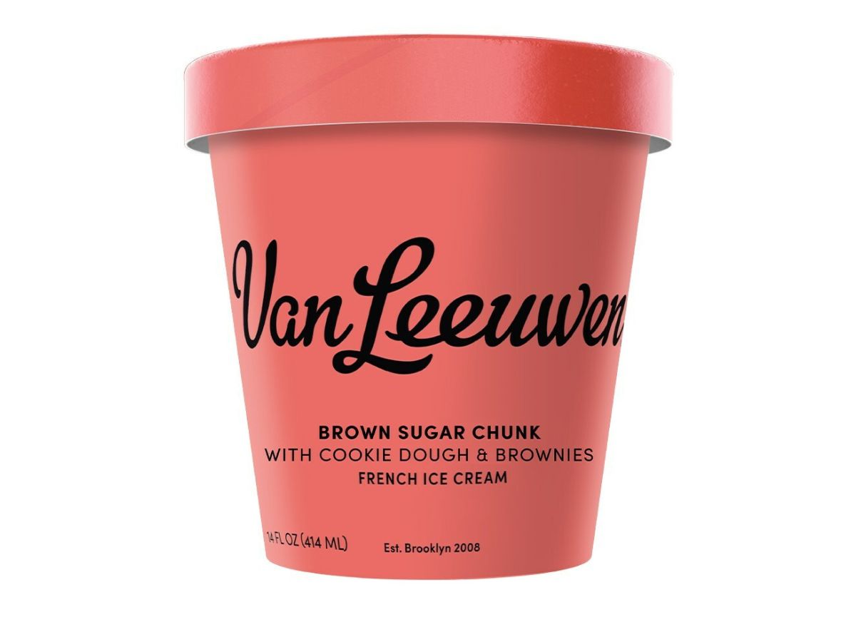 Van Leeuwen Is Recalling Brown Sugar Chunk Ice Cream Pints