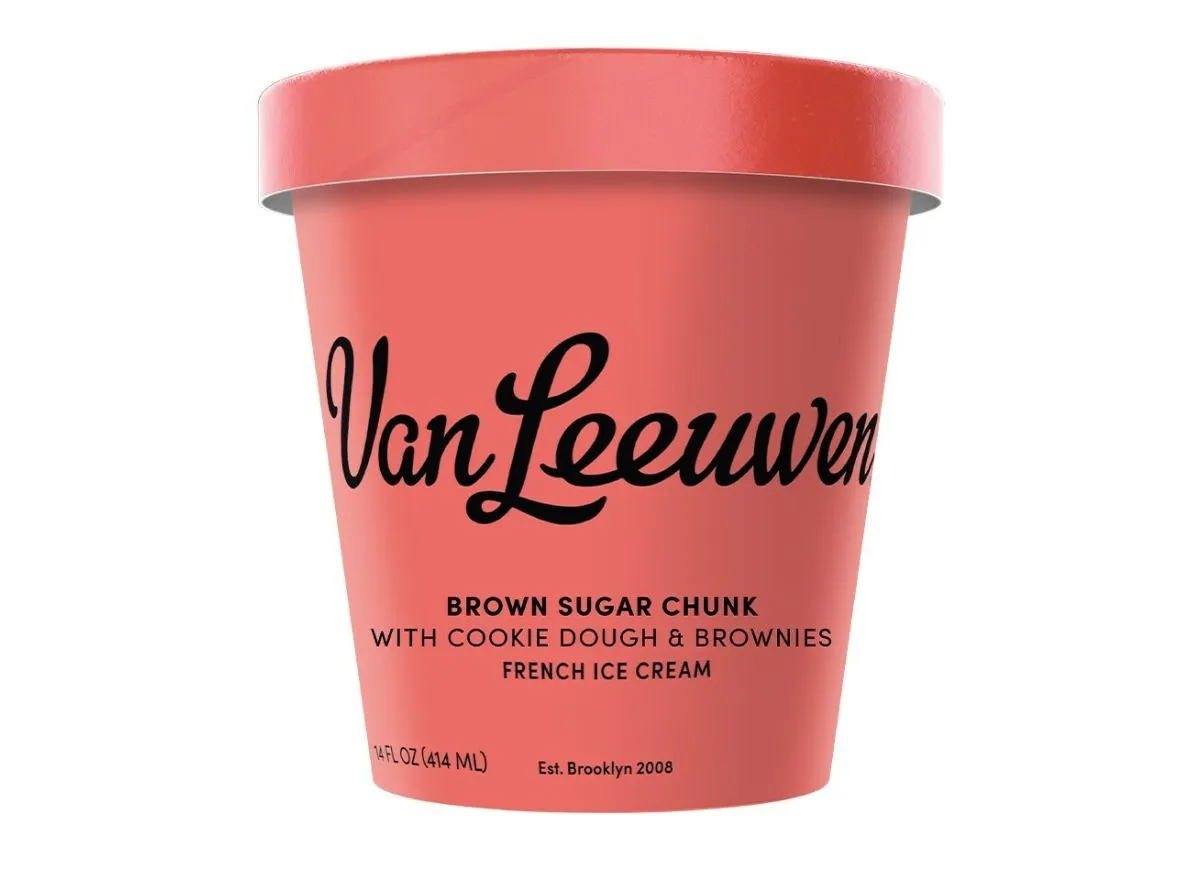 Van Leeuwen Is Recalling Brown Sugar Chunk Ice Cream Pints