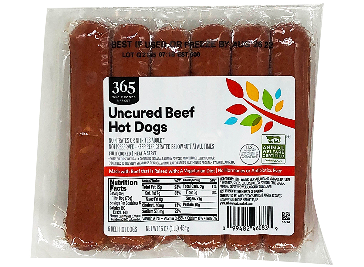 I Tried 8 Store-Bought Hot Dogs & This Is the Best One