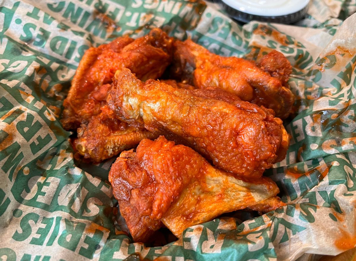 10 Restaurant Chains That Serve the Best Buffalo Wings — Eat This Not That