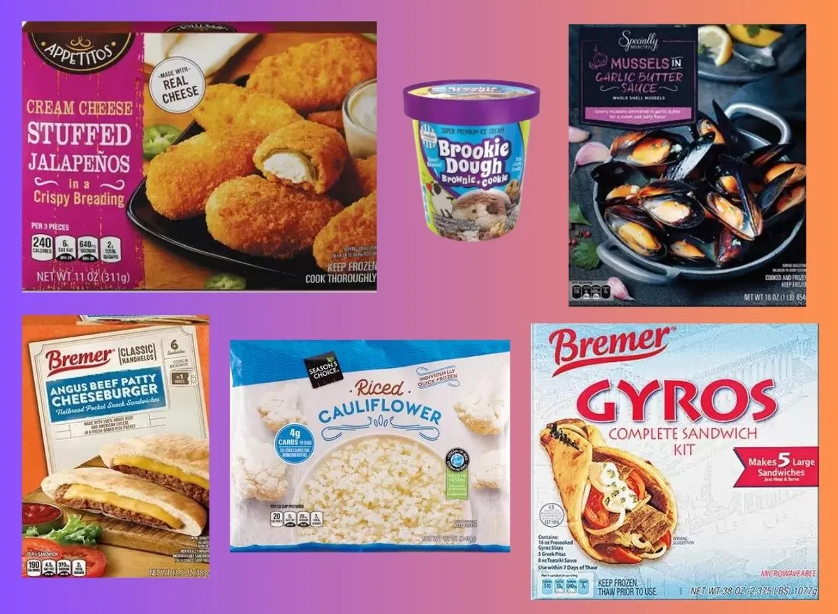 7 Best Frozen Foods At Aldi