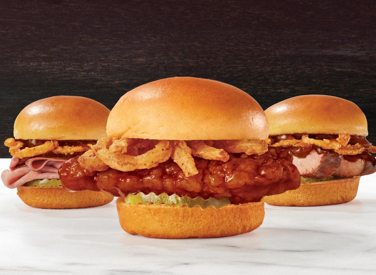 6 Fast-Food Chains That Serve the Best Sliders