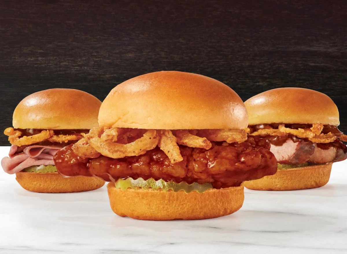 6 Fast-Food Chains That Serve the Best Sliders