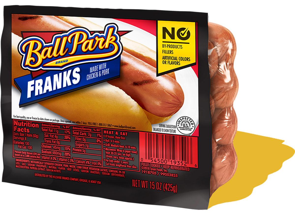 6 Store-Bought Hot Dogs That Don't Use 100% Pure Beef