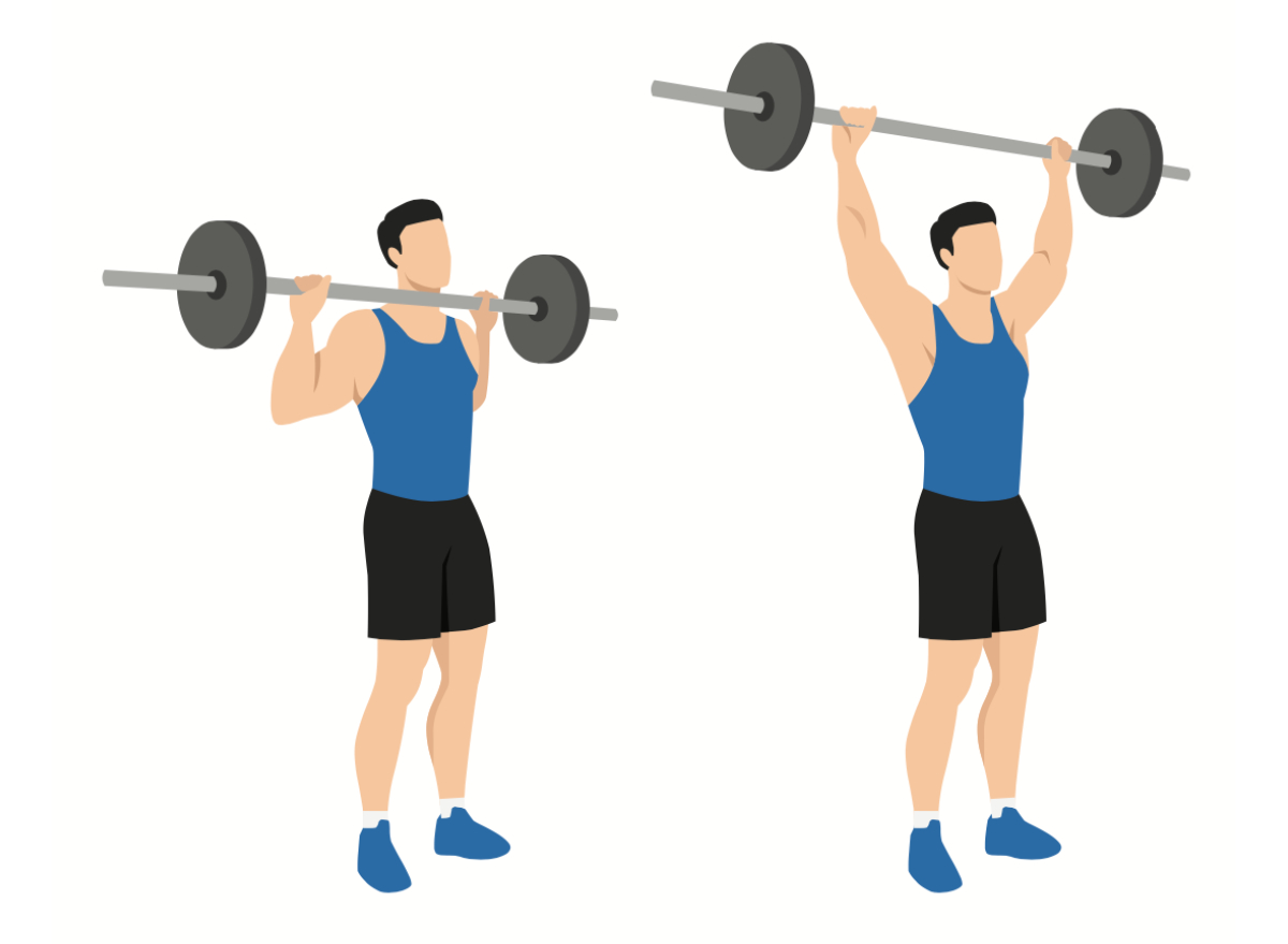 The Best Compound Workout To Build Muscular Shoulders