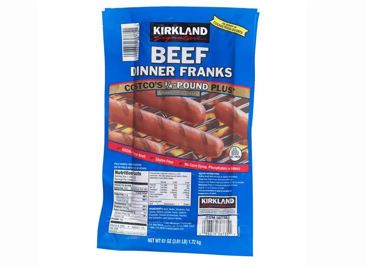 7 Hot Dogs Grocery Shoppers Say Taste Like Ballpark Classics
