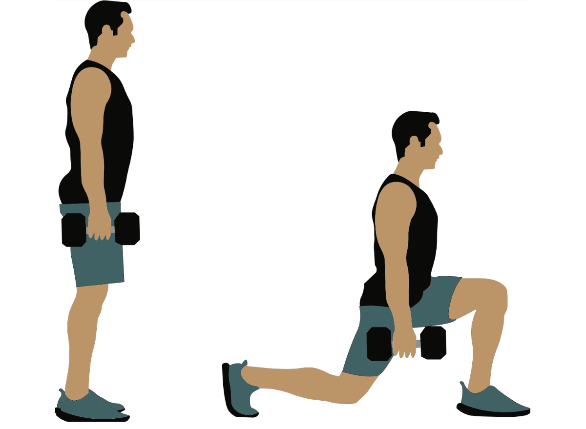 10 Simple Dumbbell Exercises To Build Strength All Over