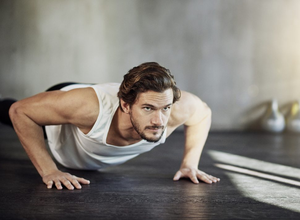 4 Quick & Effective Floor Exercises for Men