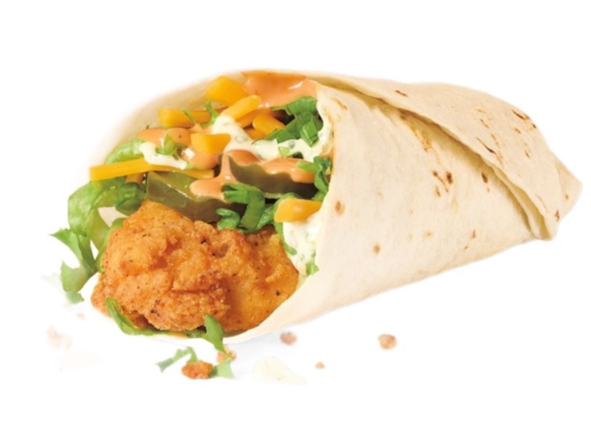 4 Fast-Food Chains That Serve the Best "Snack Wraps"