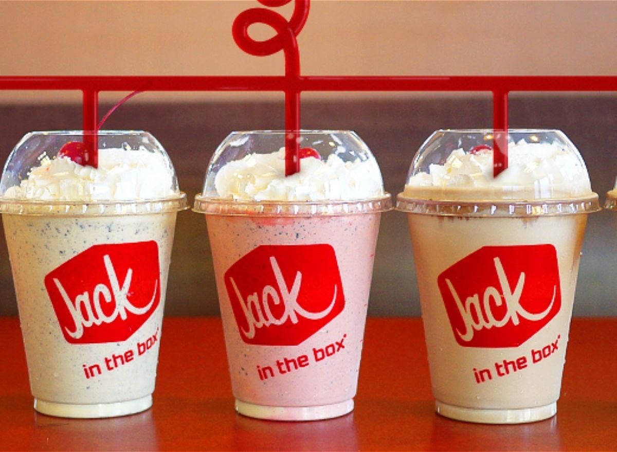 6 Fast-Food Milkshakes That Aren't Made With Real Ice Cream