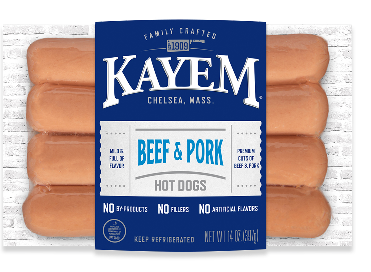 6 Store-Bought Hot Dogs That Don't Use 100% Pure Beef