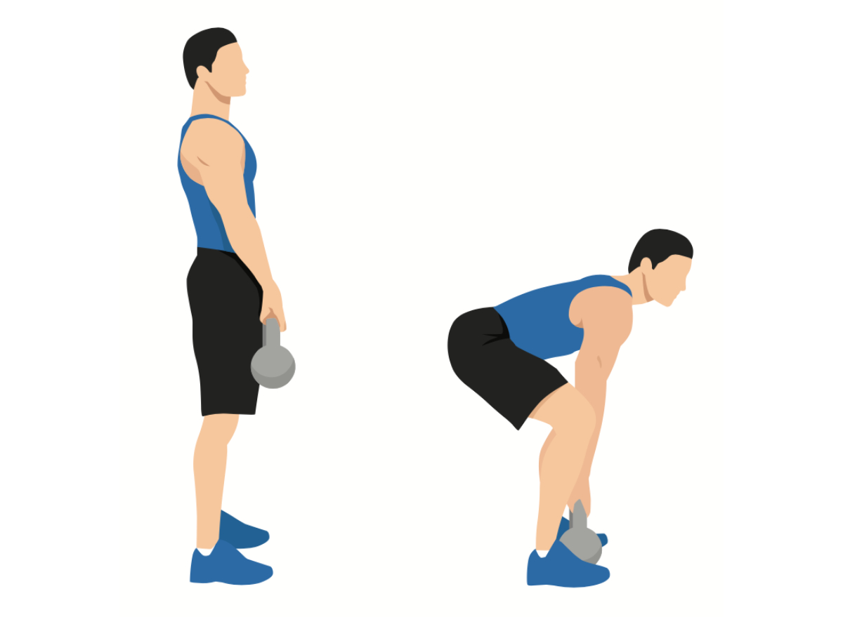 5 Kettlebell Moves That Boost Metabolism After 40