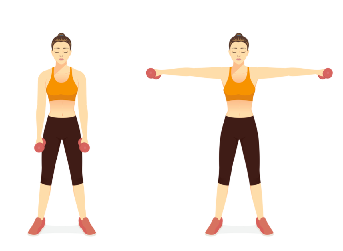 A Trainer’s 5 Go-to Workouts To Tone Underarm Jiggle