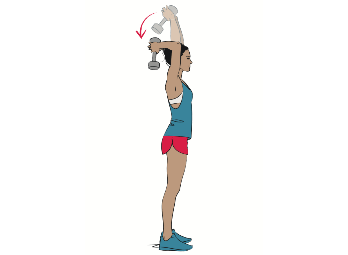 5 Daily Arm Exercises for Women After 50 To Strengthen & Tone