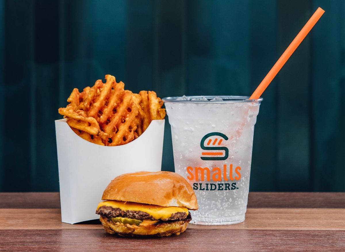 6 Fast-Food Chains That Serve the Best Sliders