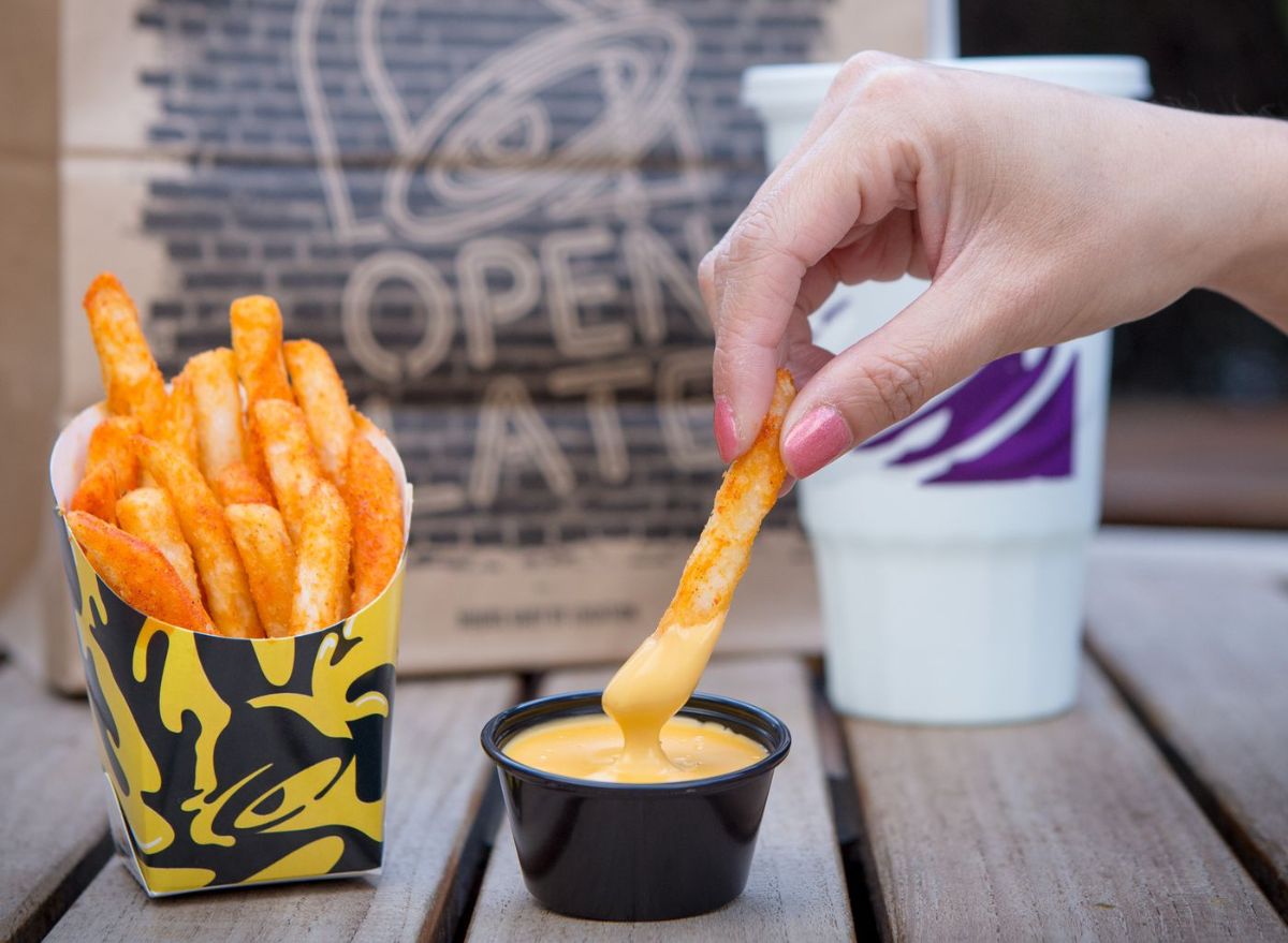8 Fast-Food Chains That Use Frozen French Fries