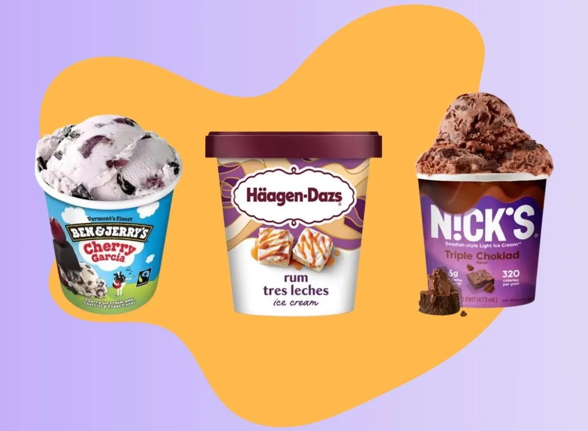 15 Unhealthiest Ice Cream Pints in 2024