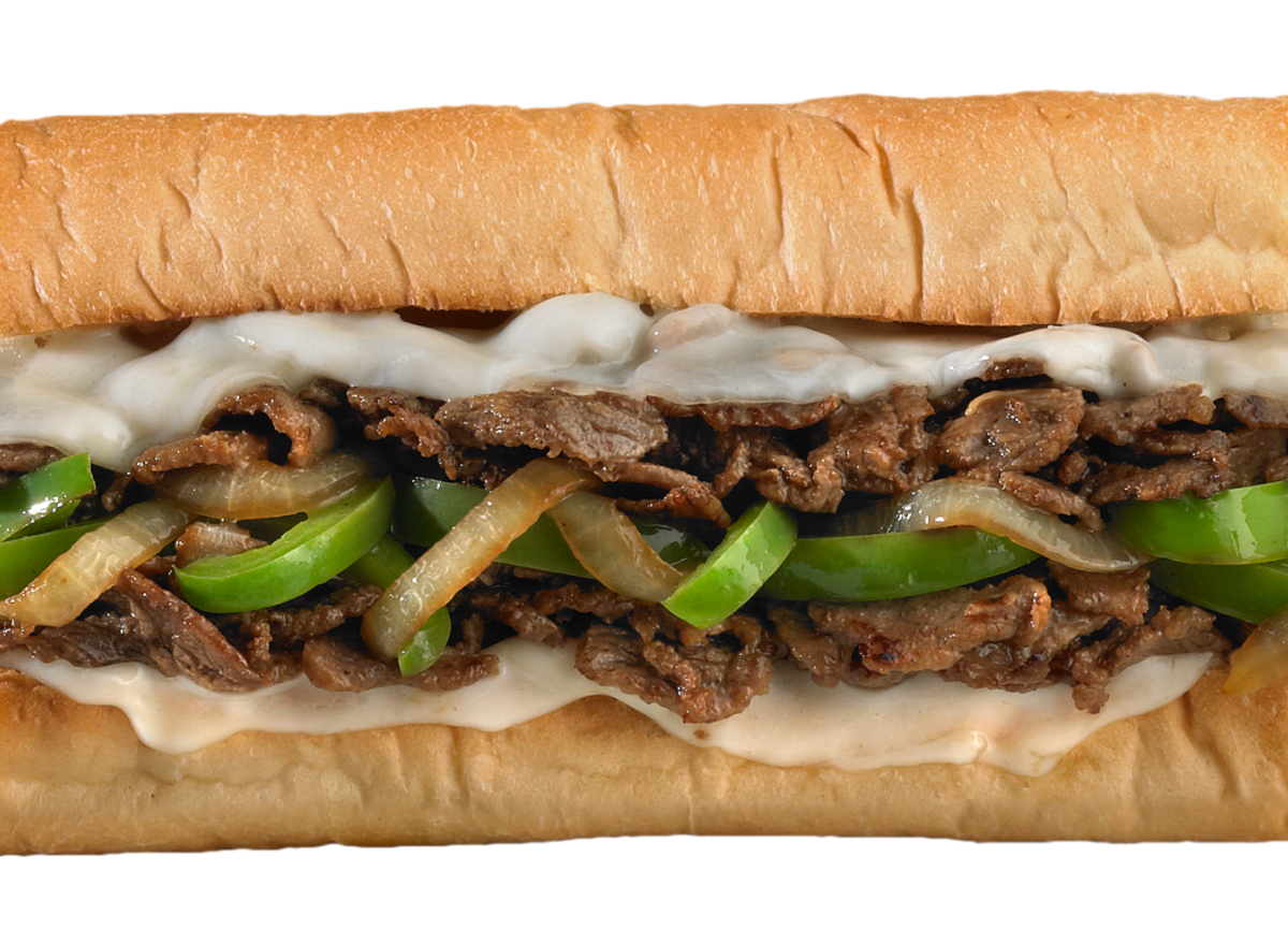 10 Restaurant Chains That Serve the Best Cheesesteaks