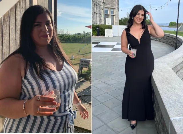 This Womans 100 Pound Weight Loss Story Is Endless Motivation