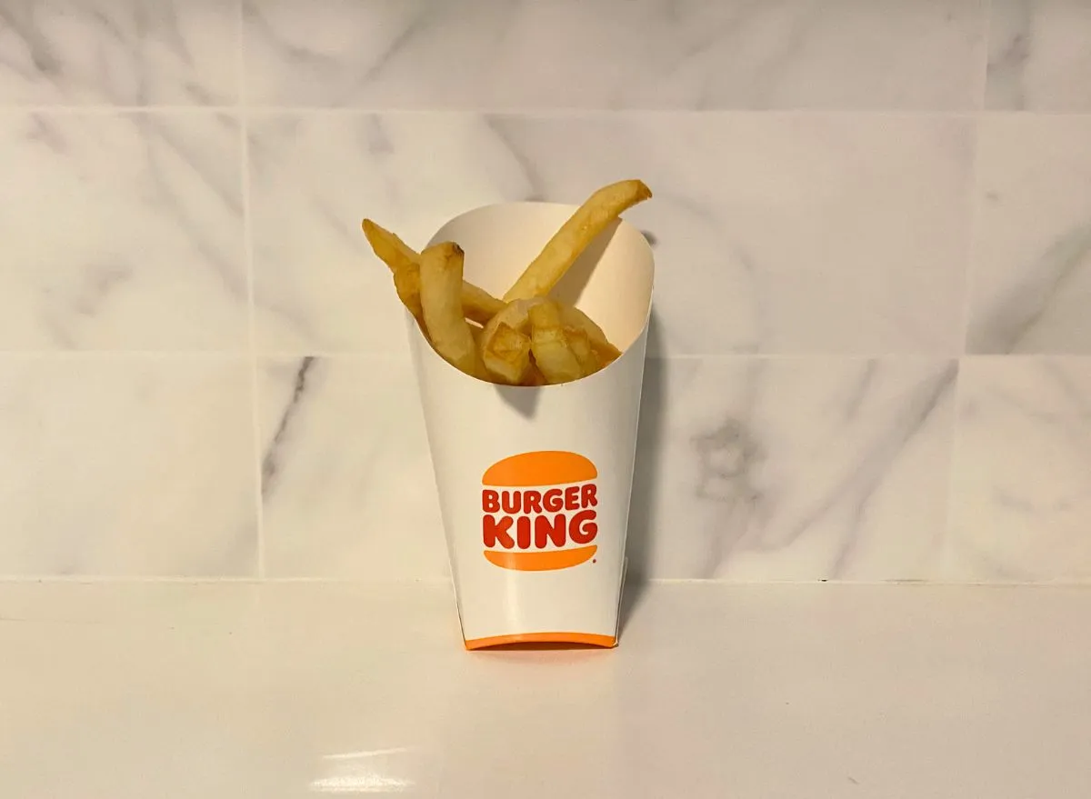 7 Popular Fast-Food Fries, Tasted & Ranked For 2024