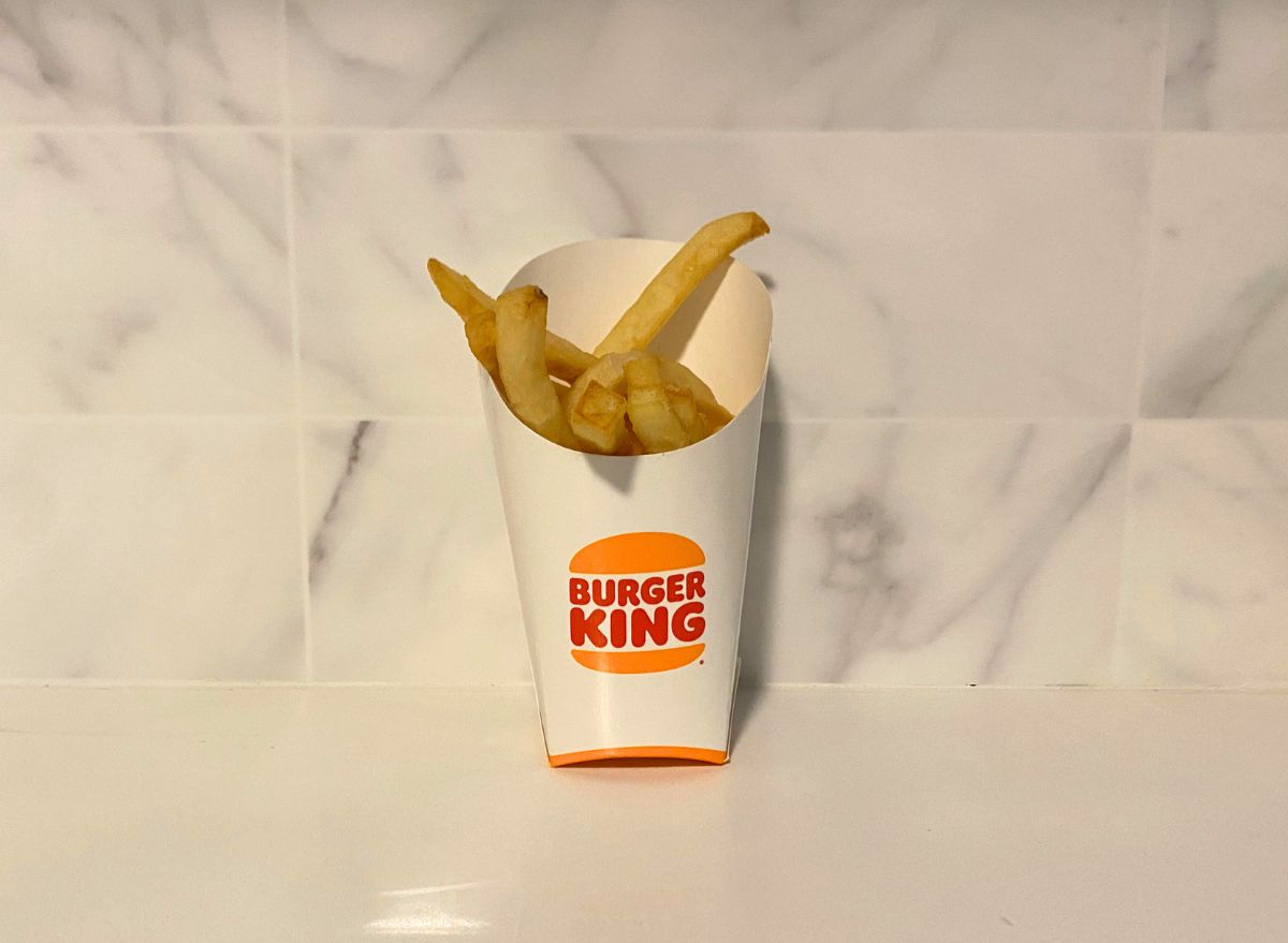 7 Popular Fast-Food Fries, Tasted & Ranked For 2024