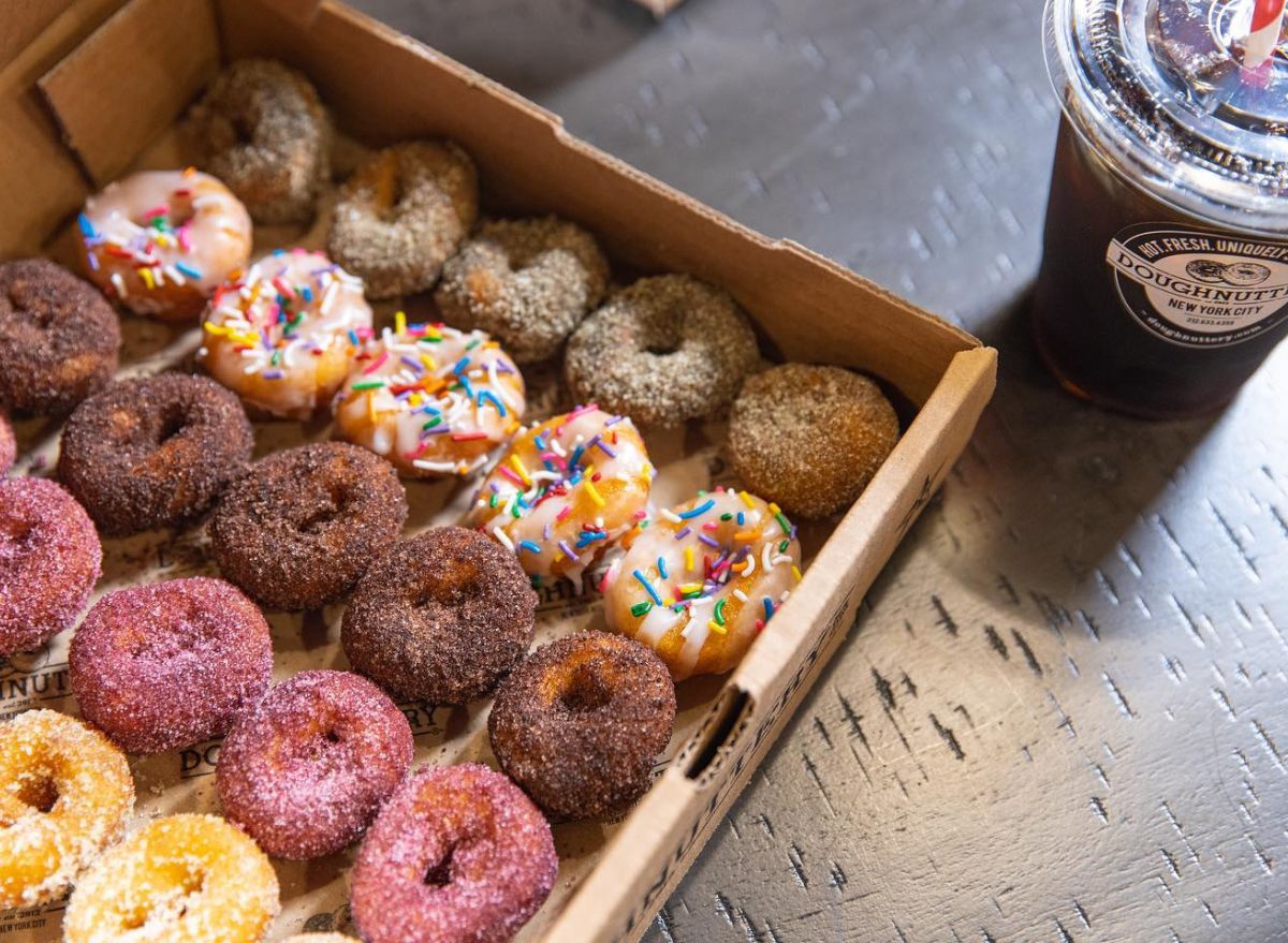 8 Fast-Food Chains That Serve the Best Donuts