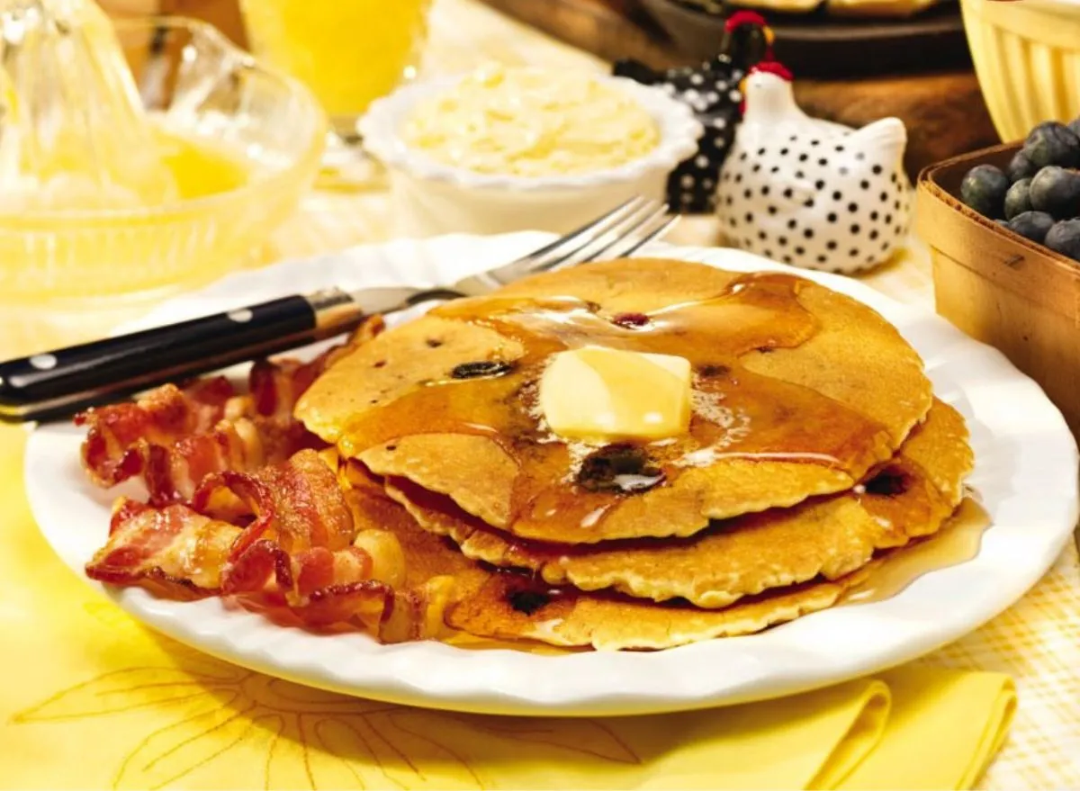 7 Fast-Food Chains That Serve the Best Pancakes