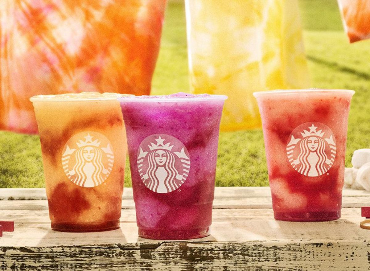 Starbucks' New Frozen Lemonade Drinks Are Facing Complaints