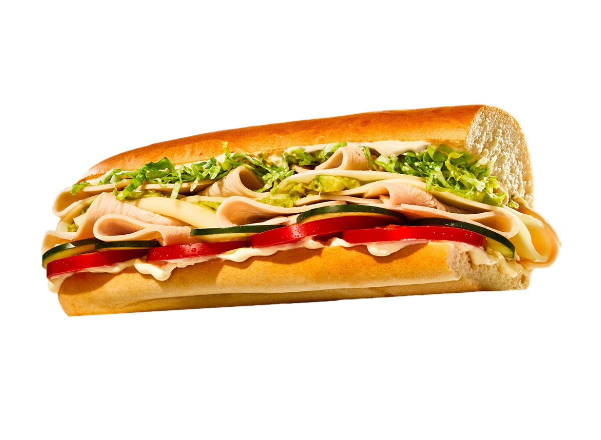 8 Unhealthiest Fast-Food Subs To Stay Away From Right Now